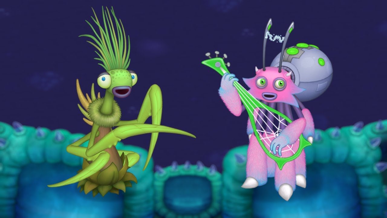 Fung Pray + Arackulele (Ethereal Island) | Random Monster Duet of the ...