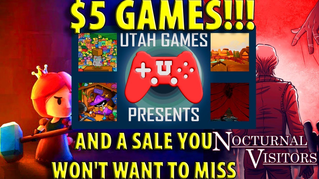 Utah Games Presents - Nocturnal Visitors And Escape From The Tower ...