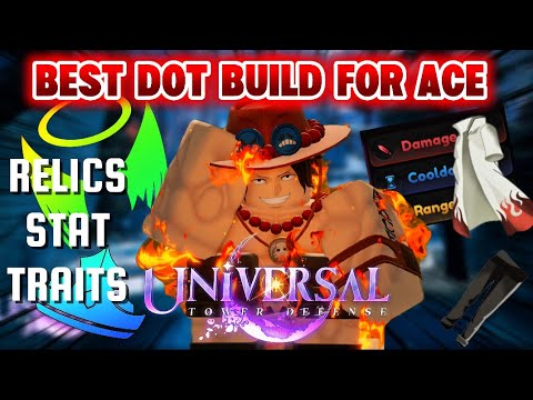 *META* Best DOT Ace/Spade Build in Universal Tower Defense!! ( Roblox ...
