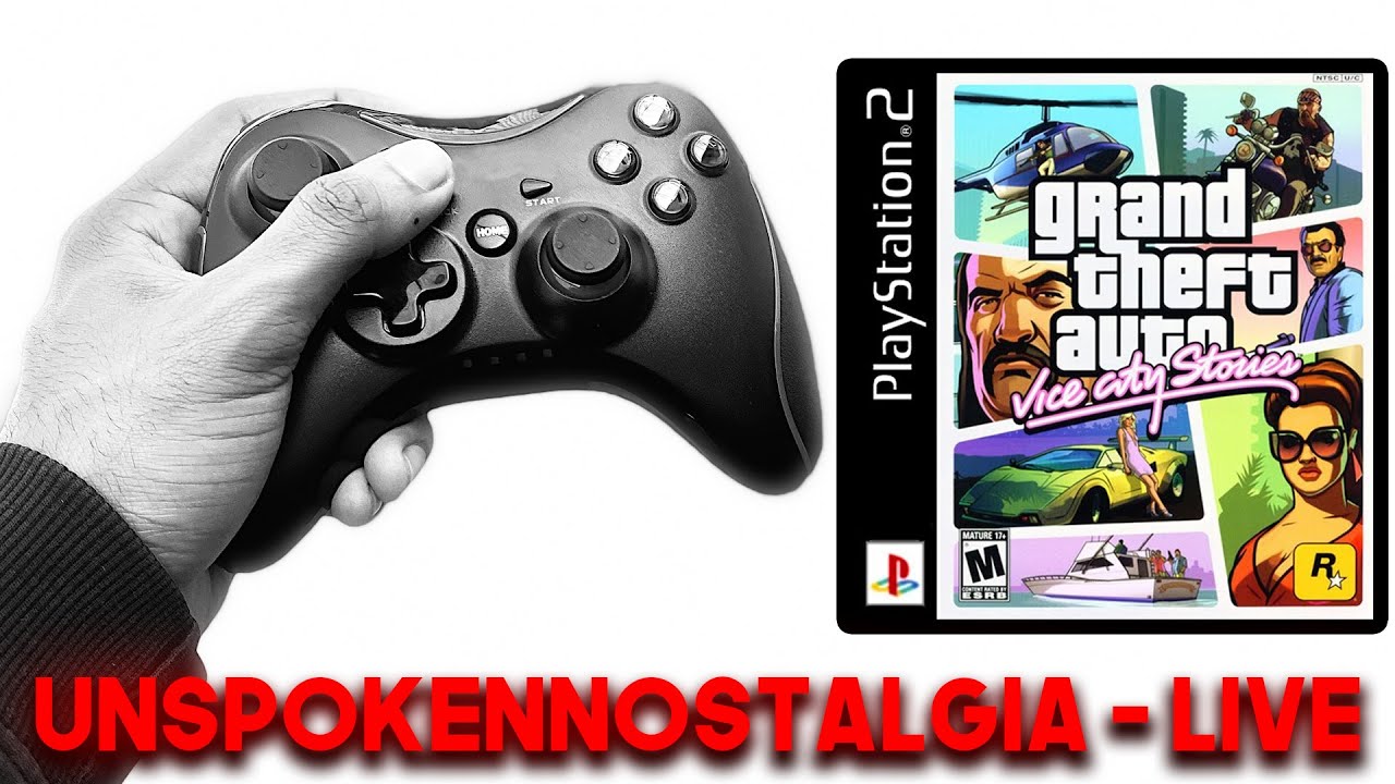 Grand Theft Auto Vice City PS2 LIVE ( No Commentary ) - YouTube