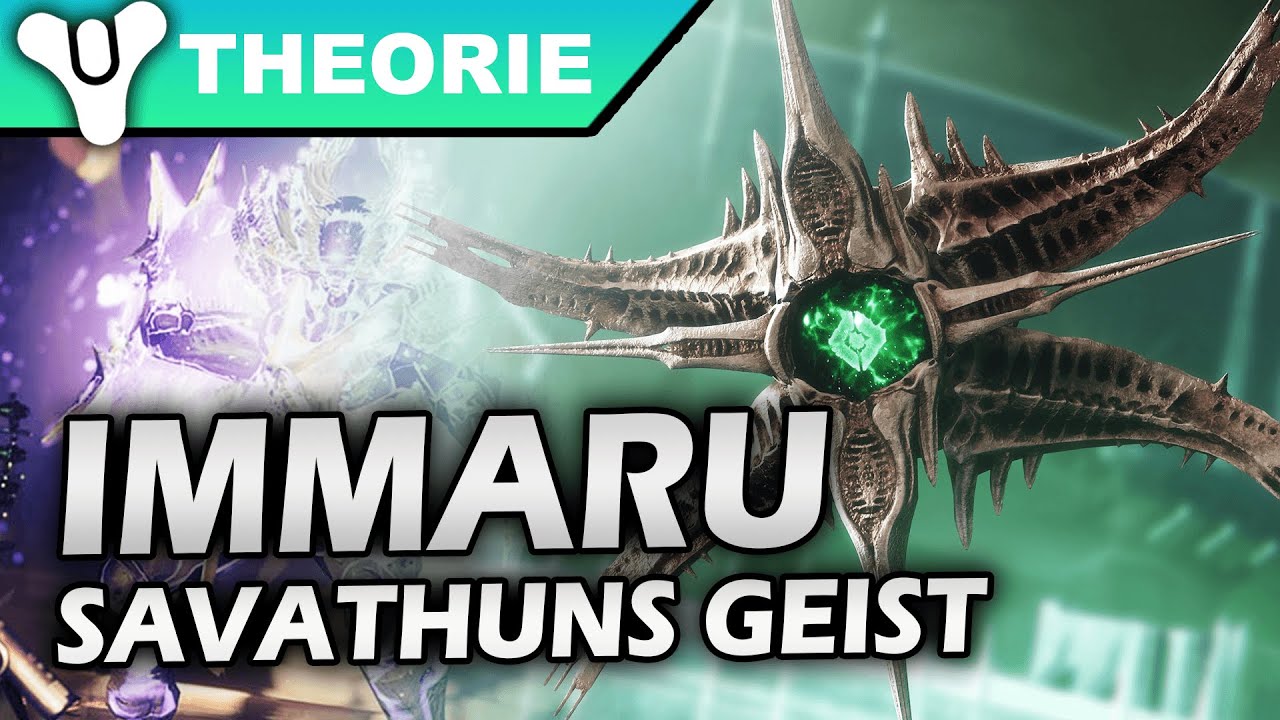 Destiny 2 Verbünden wir uns mit Immaru? // Geist von Savathun - YouTube