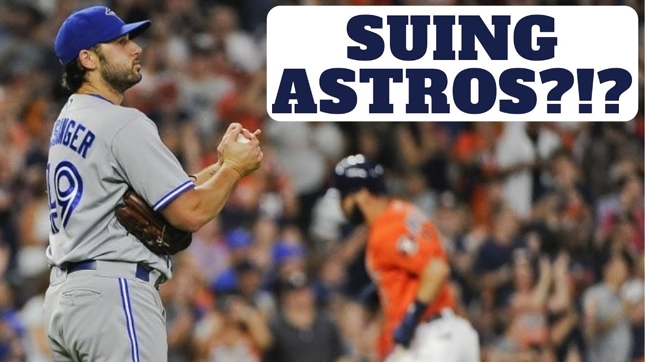 Former MLB Pitcher Suing Astros For Ruining Career?!? - YouTube