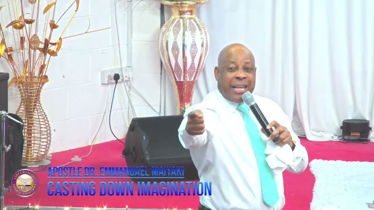 CASTING DOWN IMAGINATION - YouTube