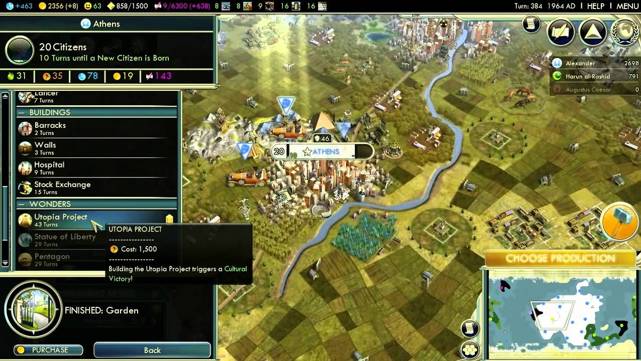 Let's Play Civilization V: Greek Culture; (Emperor difficulty) part 6 ...