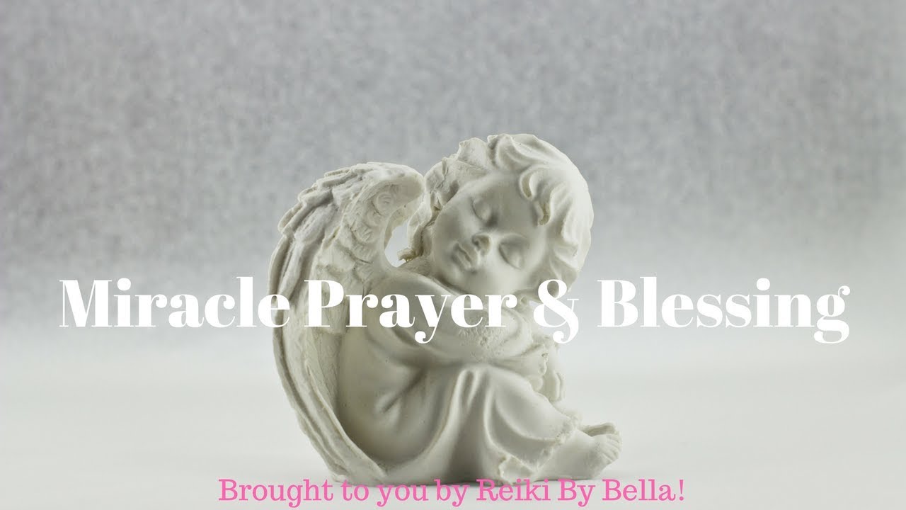 Miracle Prayer & Holy Fire Anointing & Holy Spirit Blessing for SUPER ...