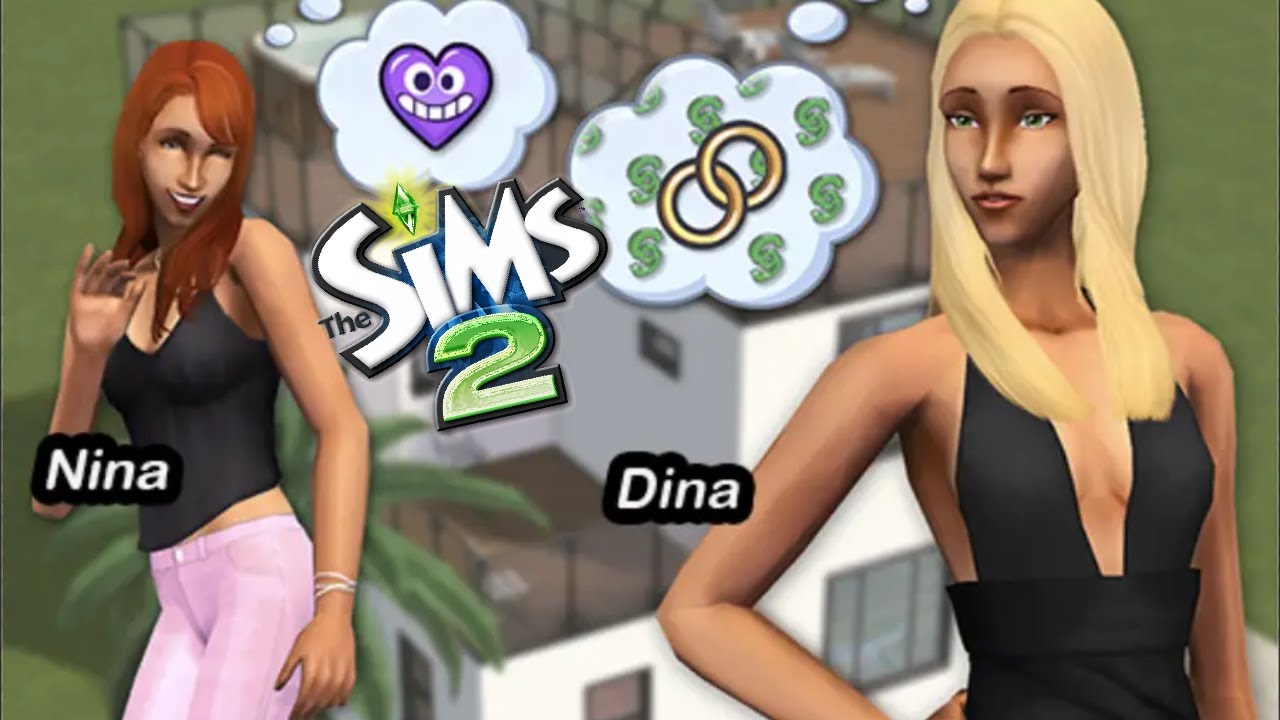 The Sims 2 Gameplay - No Commentary - The Caliente Sisters (Part 1 ...