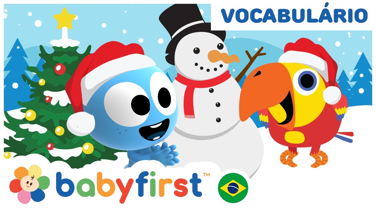 NATAL 2019 | Ovos Surpresa, Cores e Formas | BabyFirst Brasil - YouTube