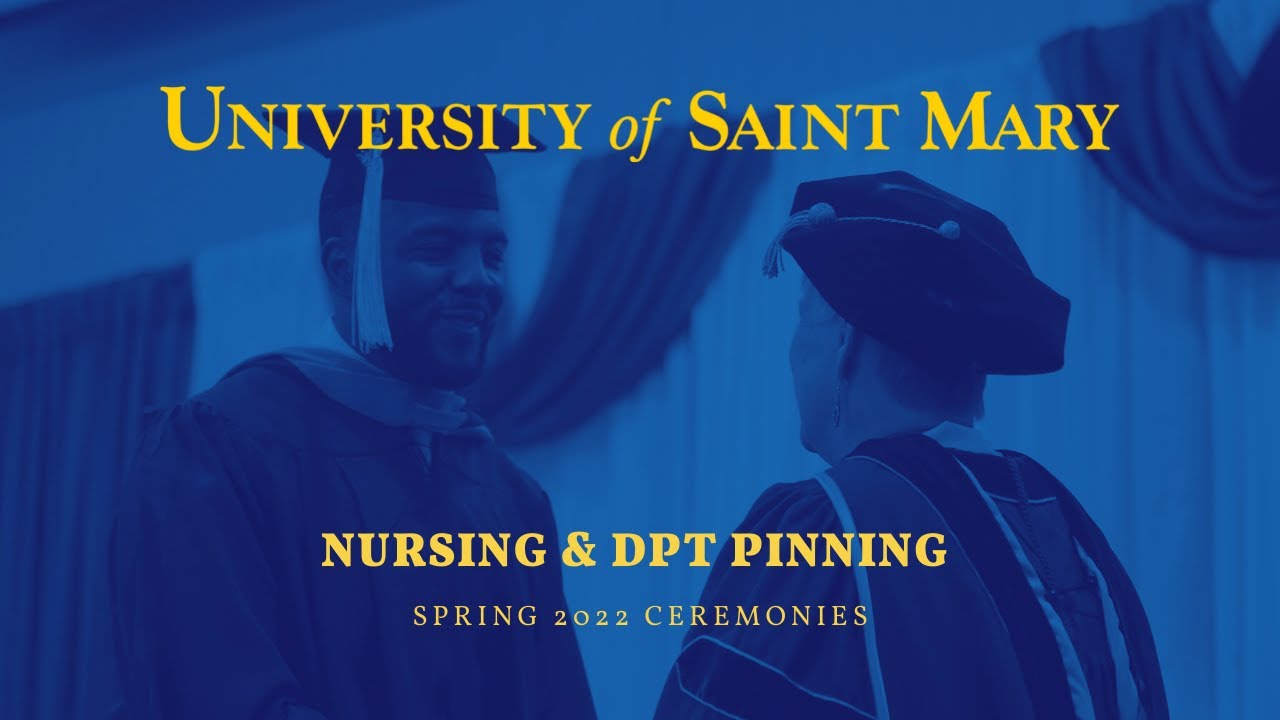 USM Nursing and DPT Pinning Ceremonies - YouTube