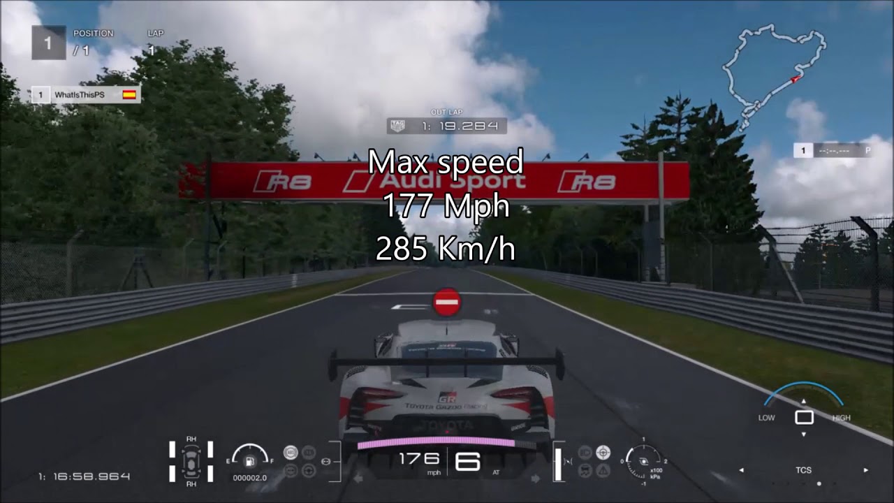 GT Sport | All GR3 CARS and their biggest SPEED possible in Gran ...