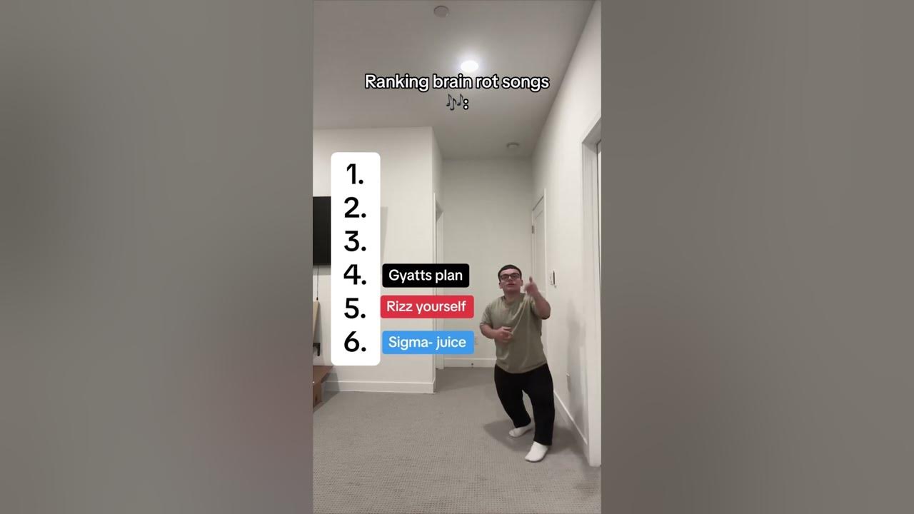 Ranking brain rot songs 🧠🎶 #viral - YouTube