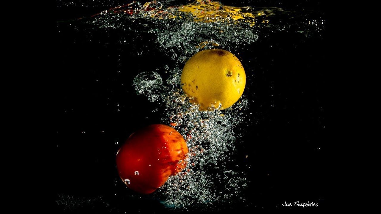 Splash Photography Technique - YouTube
