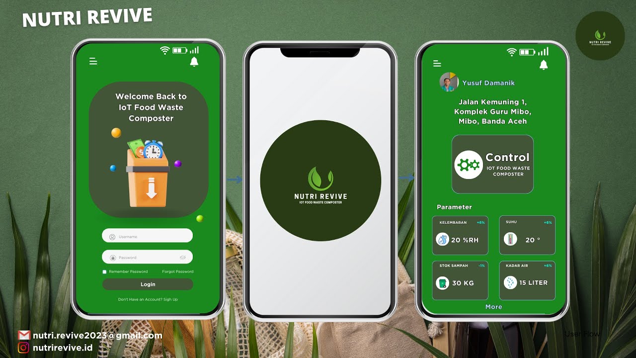 Proyek Sosial PFmuda 2023 - Nutri Revive : Iot Food Waste Composter - YouTube