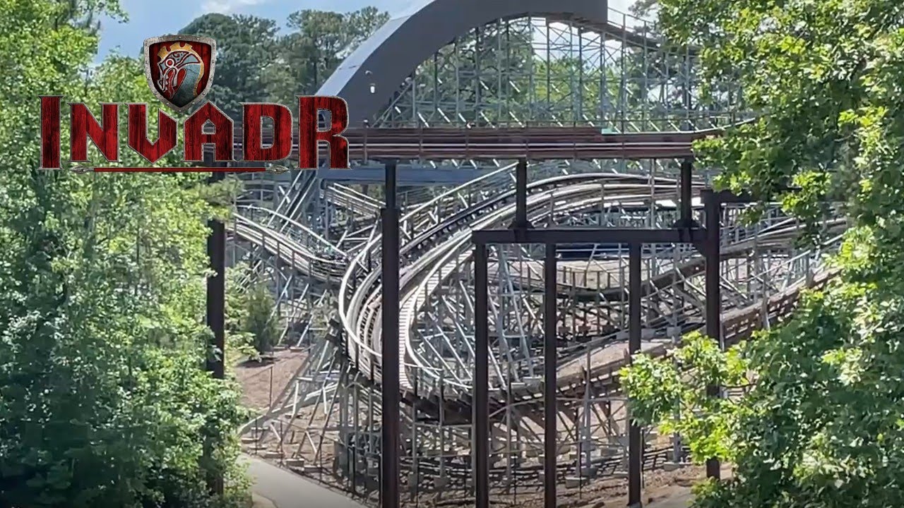 InvadR Off Ride June 2021 (No Copyright) - YouTube