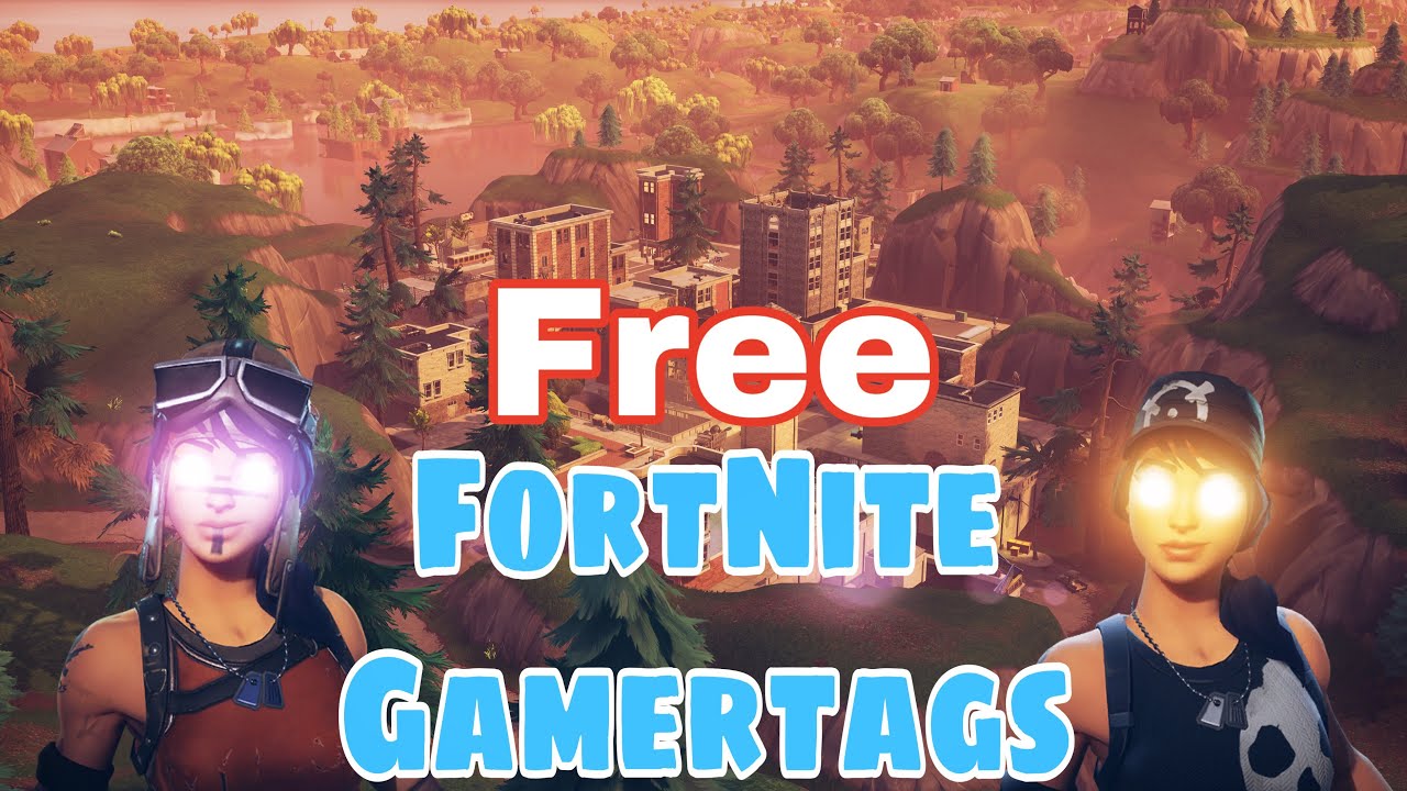 *BEST* Fortnite GAMERTAGS not taken Part 2 😱 - YouTube