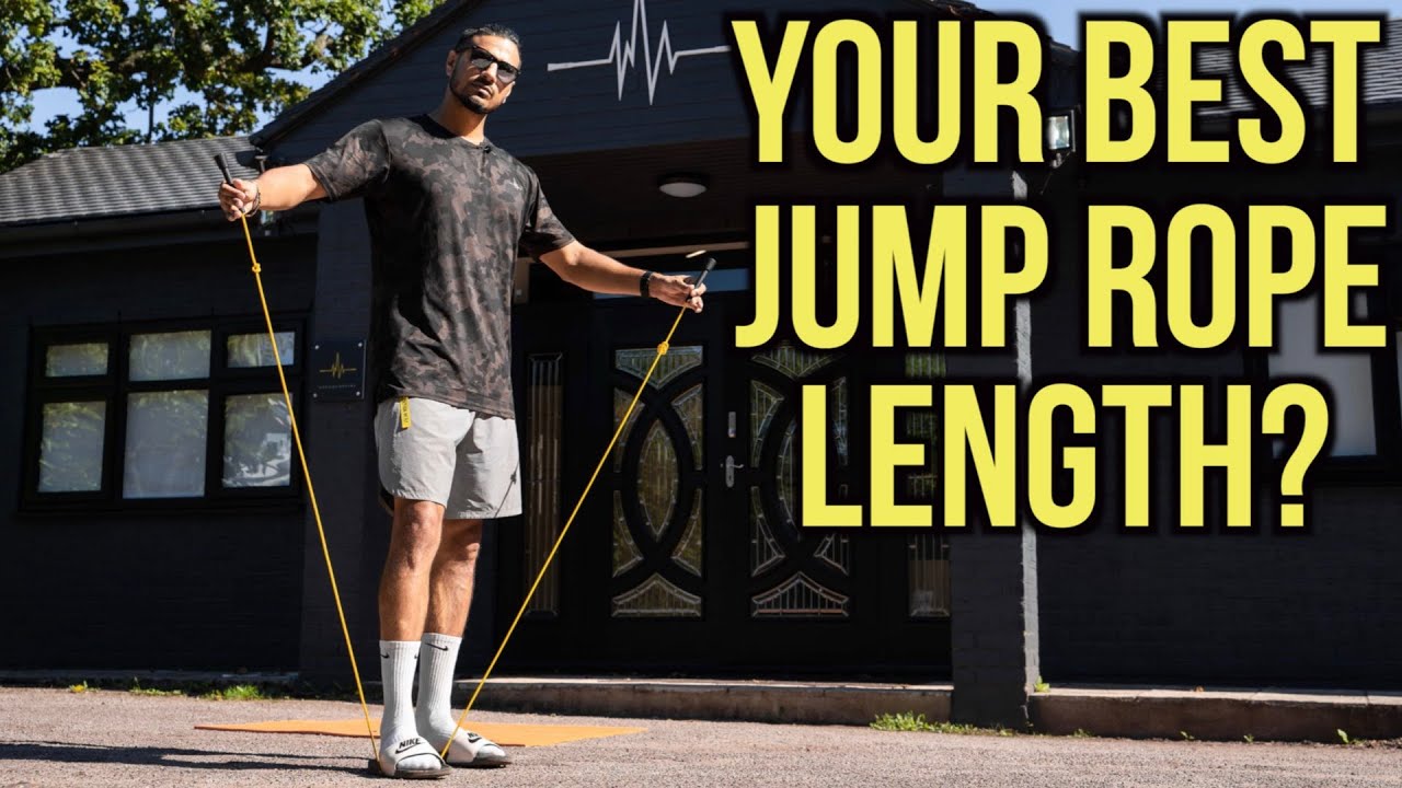 How To Find The BEST Jump Rope Length..for YOU! (Beginners Must Watch ...