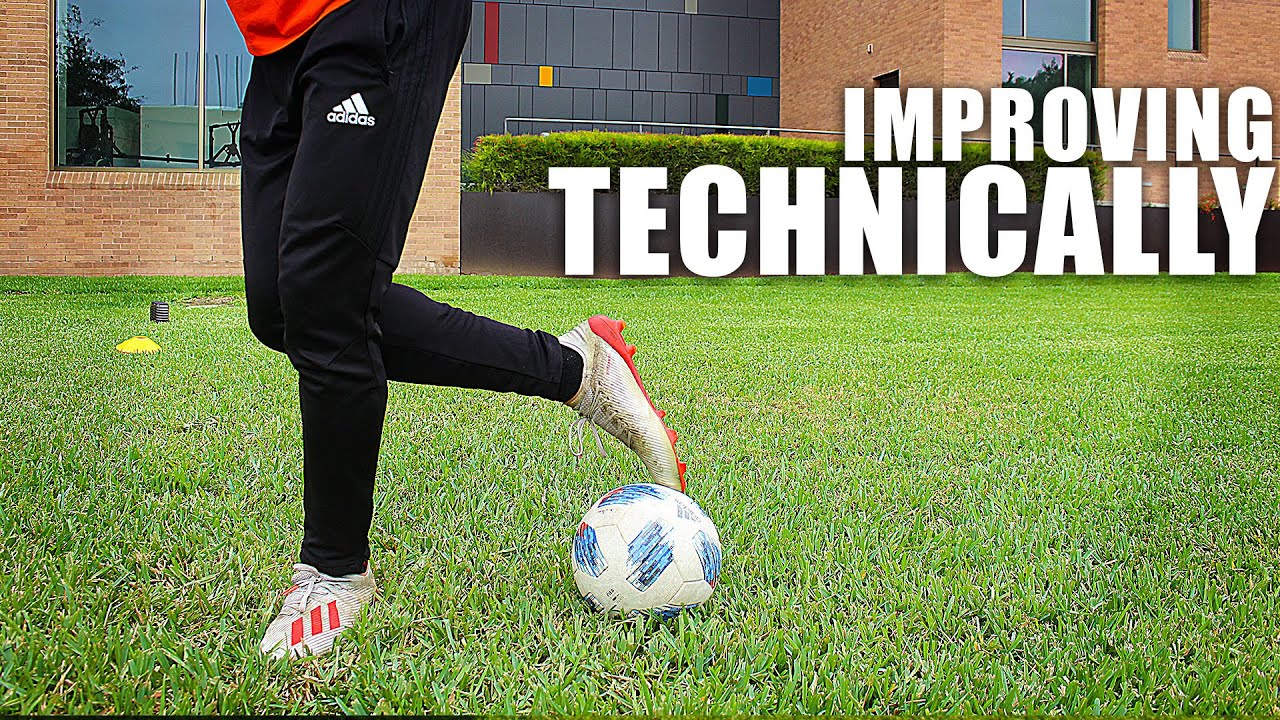 Full Individual Training Session For A DIVISION 1 Footballer | HOW I ...