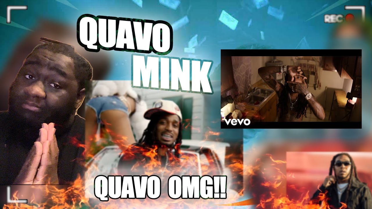 QUAVO TWEAKED OUT!! 🔥 MR. PUNCHLINE 🧪 FIRST TIME HEARING! QUAVO - MINK ...