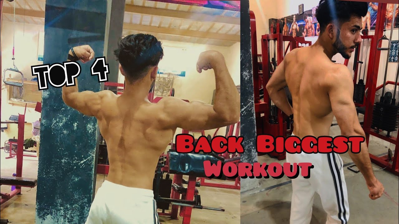 Top 4 Back Biggest work out with Farhad Saafi keep supporting chanel ...