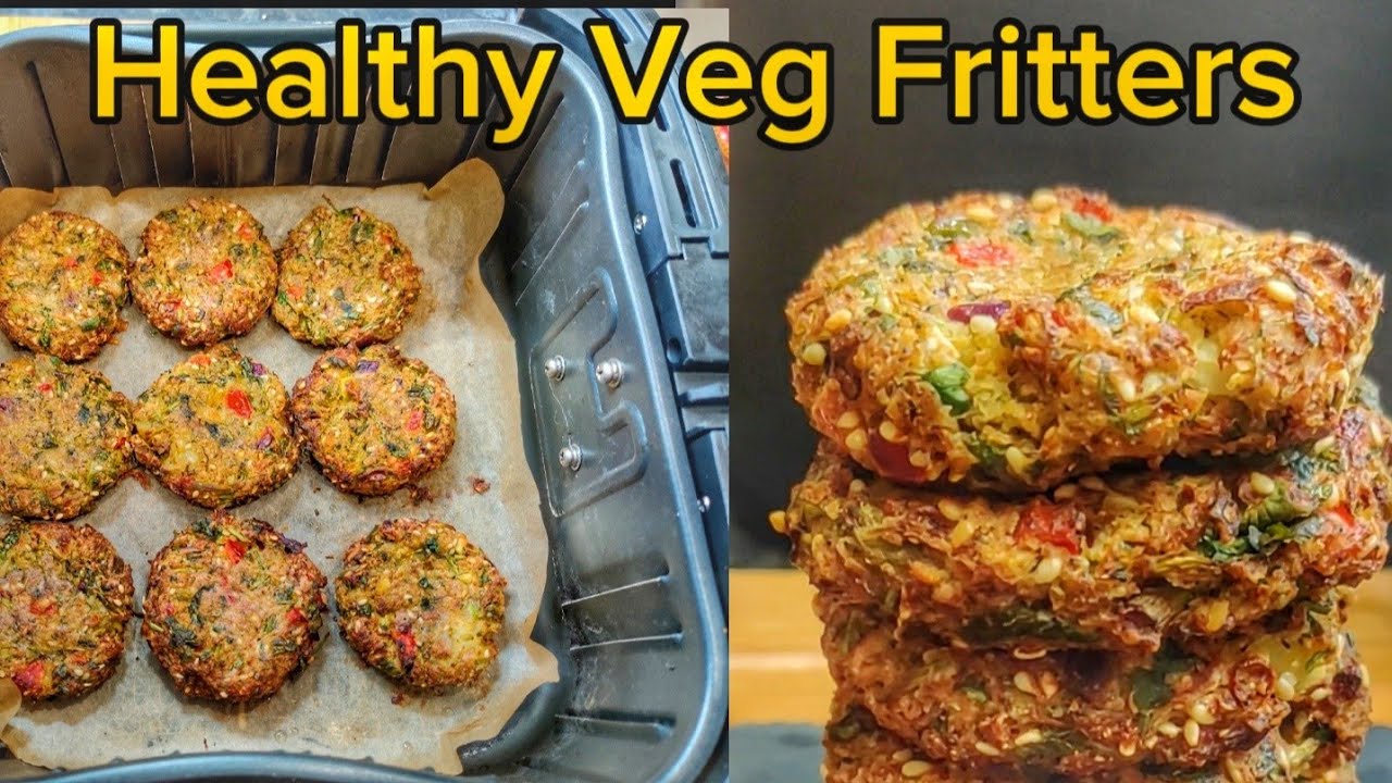 Make Delicious Veg Patties In Your Air Fryer With This Easy Recipe! # ...