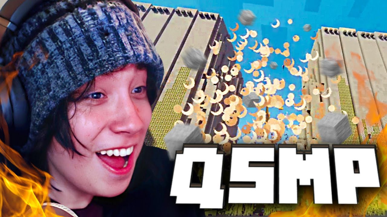 My First Day of the QSMP - YouTube