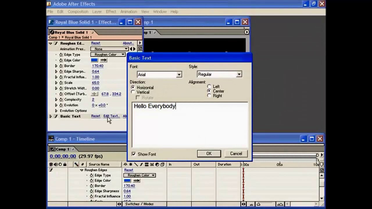 After Effects Part 07 Effect Controls YouTube after-effects-part-07-effect-controls-youtube