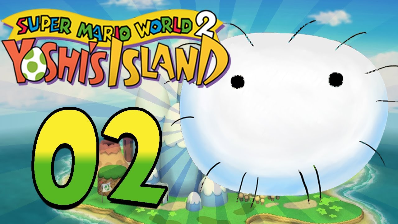 Yoshi's Island | Episodio 2 | Adicción por los Fuzzys - YouTube