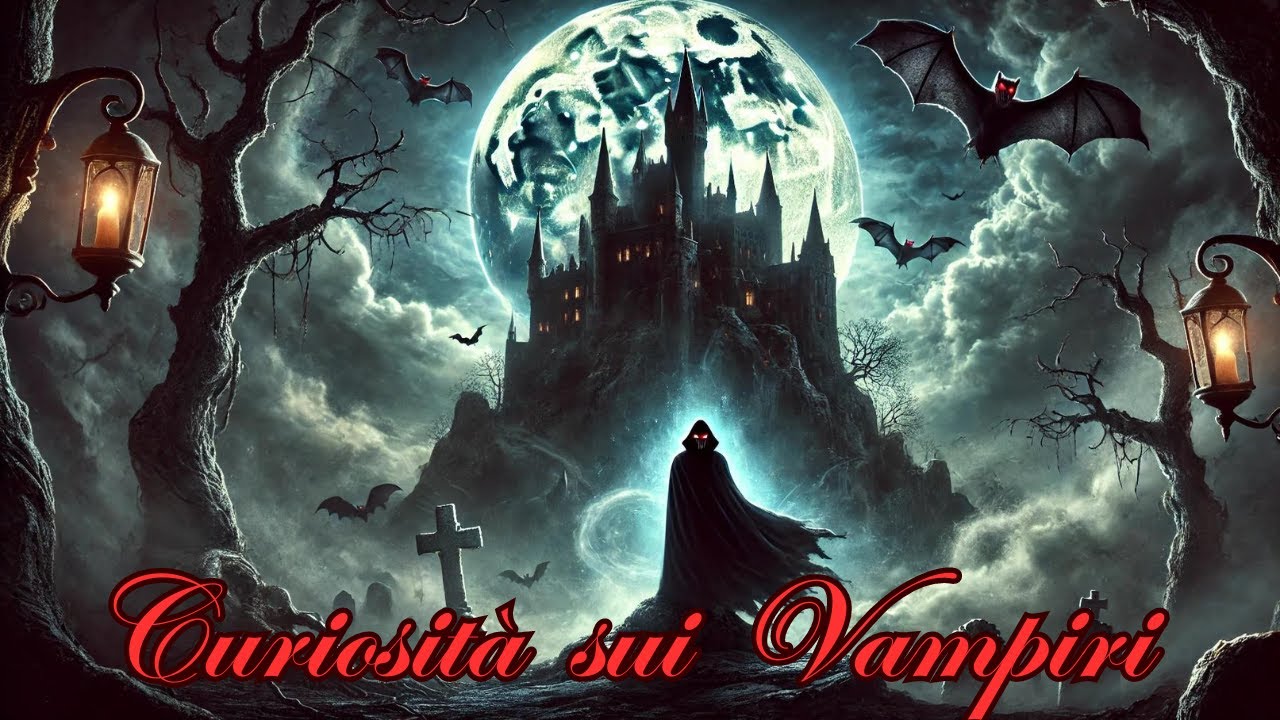 "11 Curiosità sui Vampiri Poco Conosciute" - YouTube