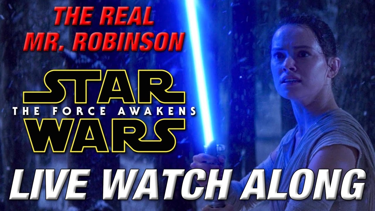 STAR WARS: EPISODE VII - THE FORCE AWAKENS (2015) 🔴 LIVE Movie Watch ...