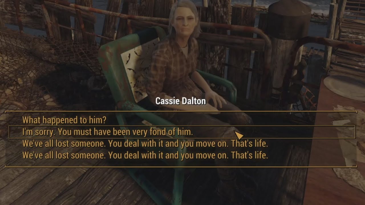 Fallout 4: Lazy Writing? Surely not ... - YouTube