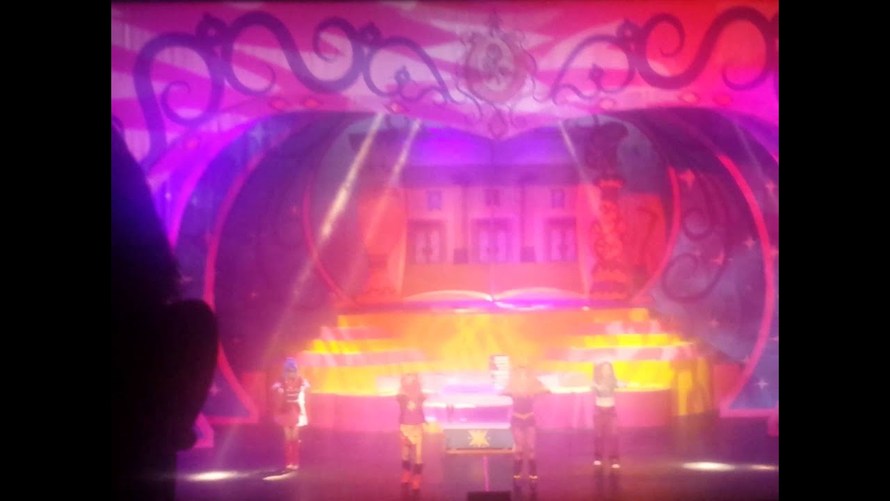 EL SHOW EN VIVO (MLP: EQUESTRIA GIRLS)-“De regreso al juego” - YouTube