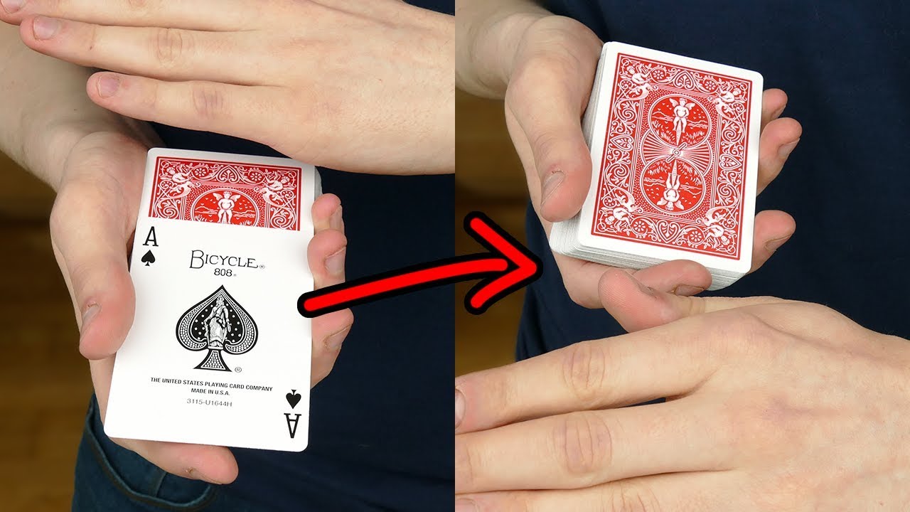 IMPOSSIBLE CARD TRICK Card Trick Tutorial YouTube impossible-card-trick-card-trick-tutorial-youtube