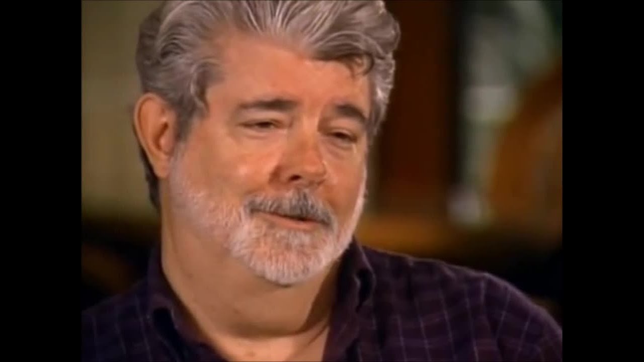 George Lucas Responding To Prequel Haters - YouTube