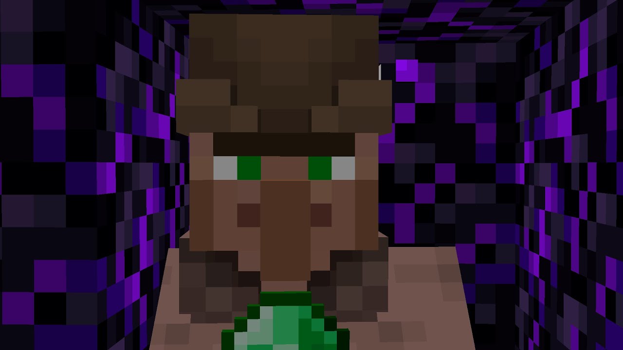 Como tradear mas rápido con los aldeanos en minecraft. - YouTube