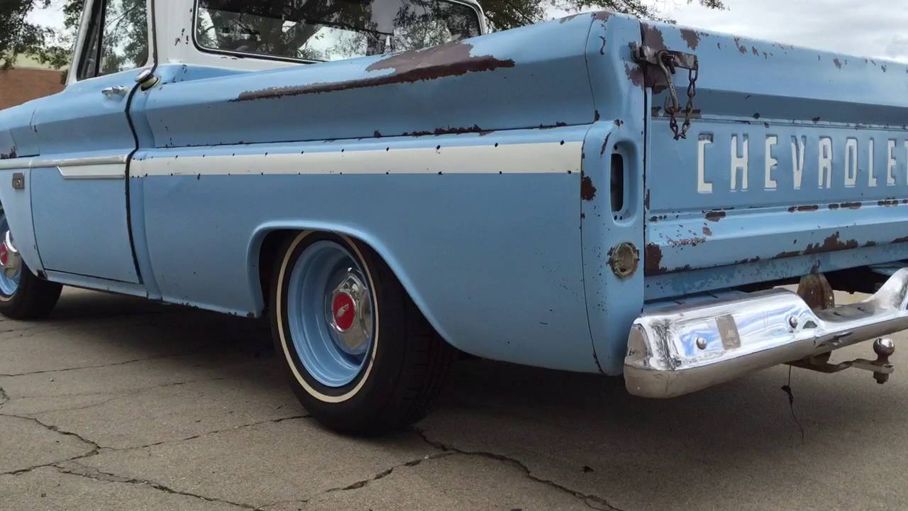 '66 C10 - YouTube