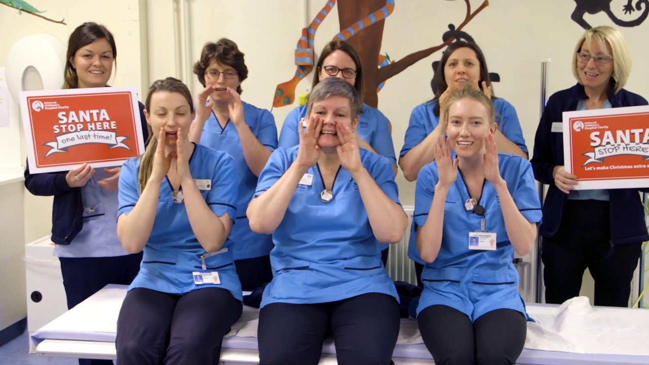 Rudolph Red Nosed Reindeer in Sign Language | Edinburgh Children's ...