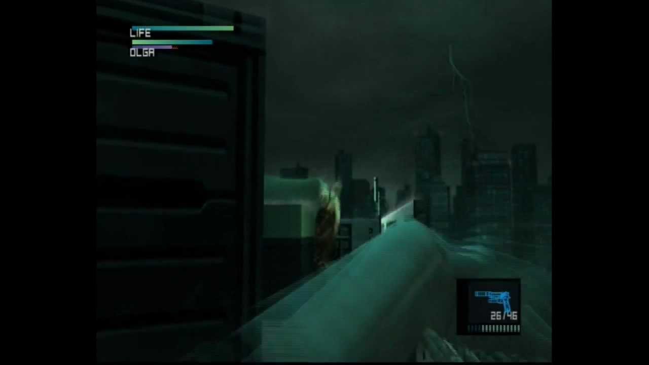 MGS2 HD Edition - European Extreme Olga Fight (Easy Method-29 seconds ...