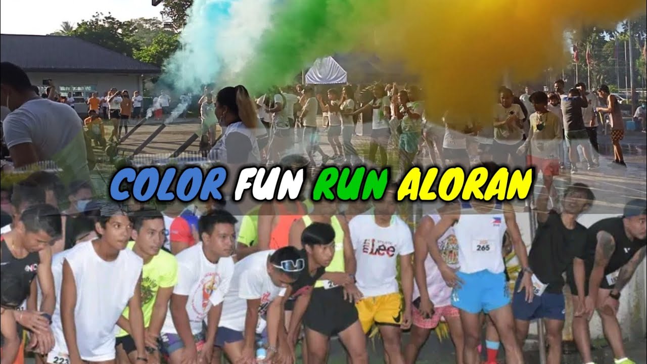 ALO-RUN: COLOR FUN RUN AND ZUMBA 2022 - YouTube