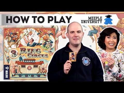 3 Ring Circus | Board Game | BoardGameGeek