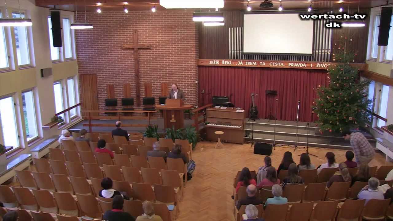 Baptisten Kirche Gottesdienst Cheb 2013 - YouTube
