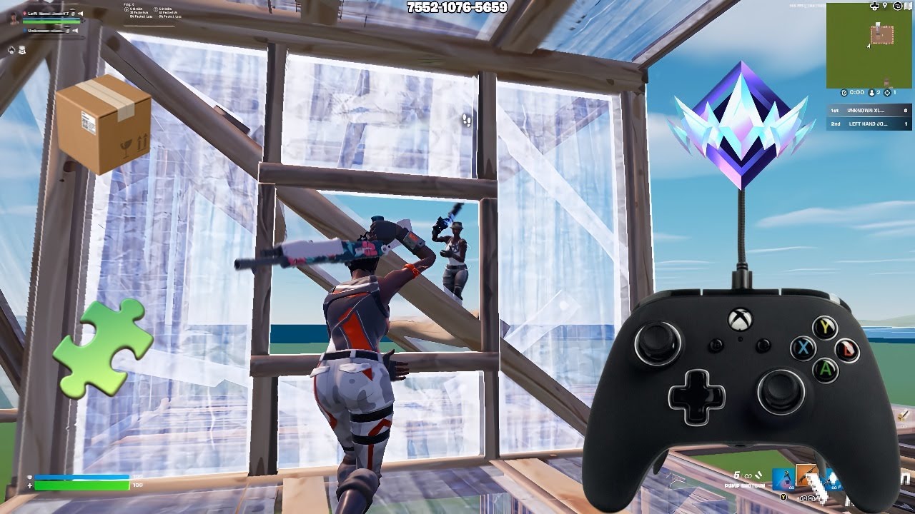 BEST CHAPTER 5 Controller Fortnite Season Settings For Piece Control ...