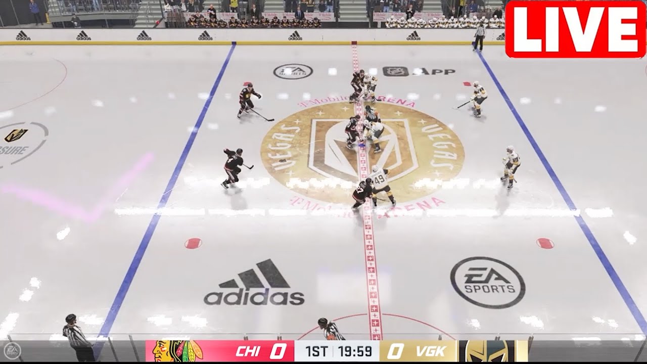 LIVE NOW - Vegas Golden Knights vs Chicago Blackhawks - 27th Oct 2023 ...
