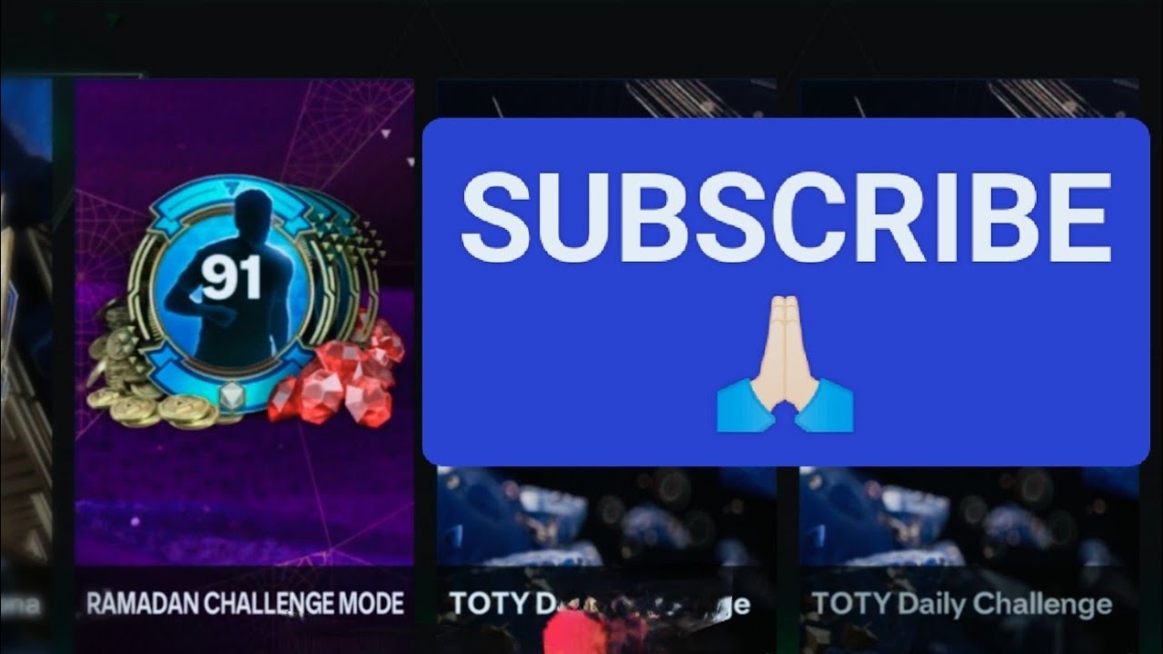 l fc mobile ramadan event challenge mode l #fcmobilechampion # ...