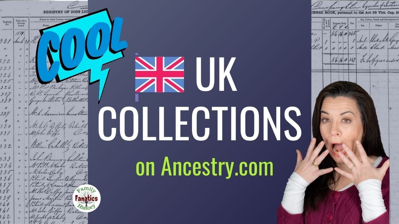 10 COOL UK Record Collections on Ancestry You MUST Check Out - YouTube
