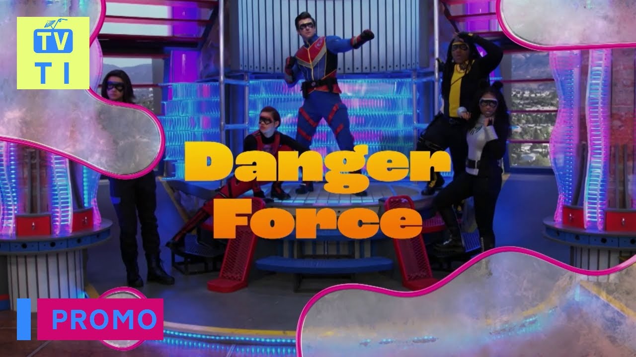 Promo: Danger Force | Nickelodeon | Luglio 2023 - YouTube