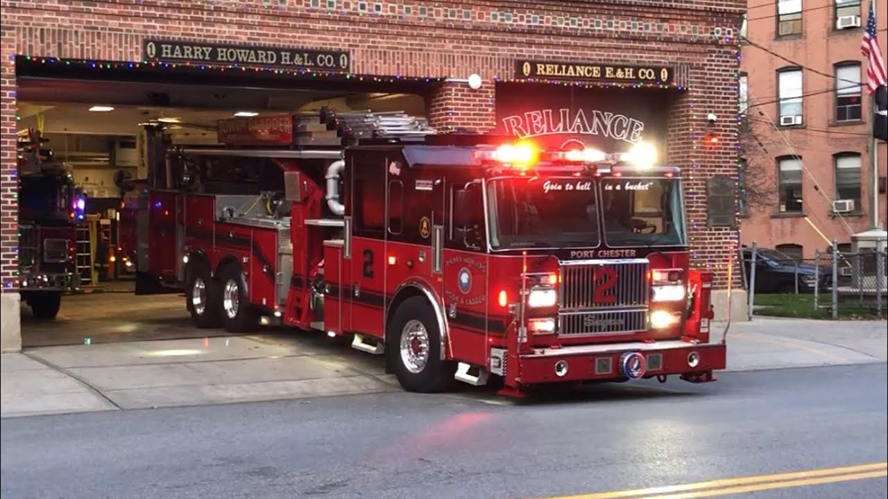 Port Chester Fire Department - YouTube