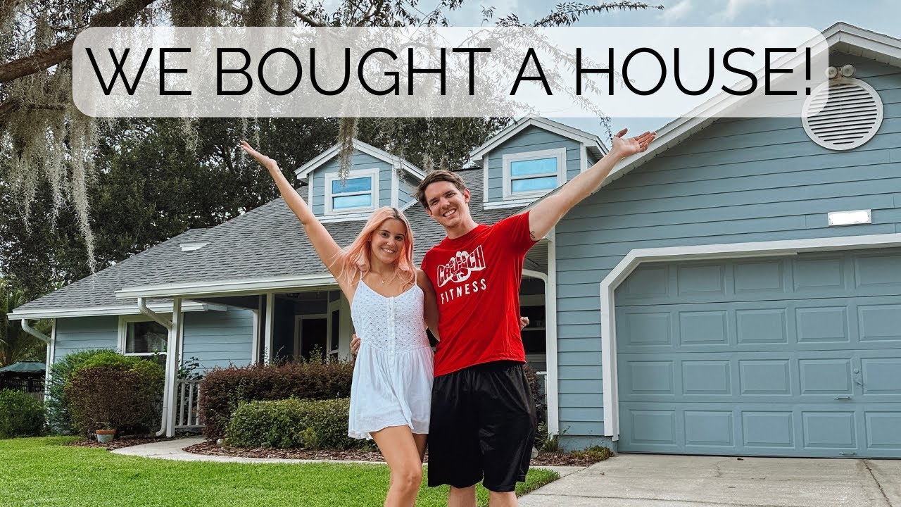 We Bought A House