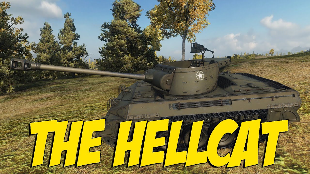 World of Tanks - The Hellcat - YouTube