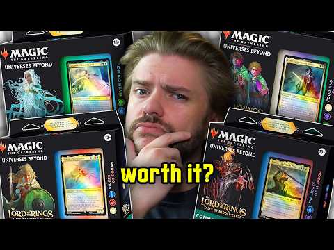 Should You Buy a Lord of the Rings Commander Deck?