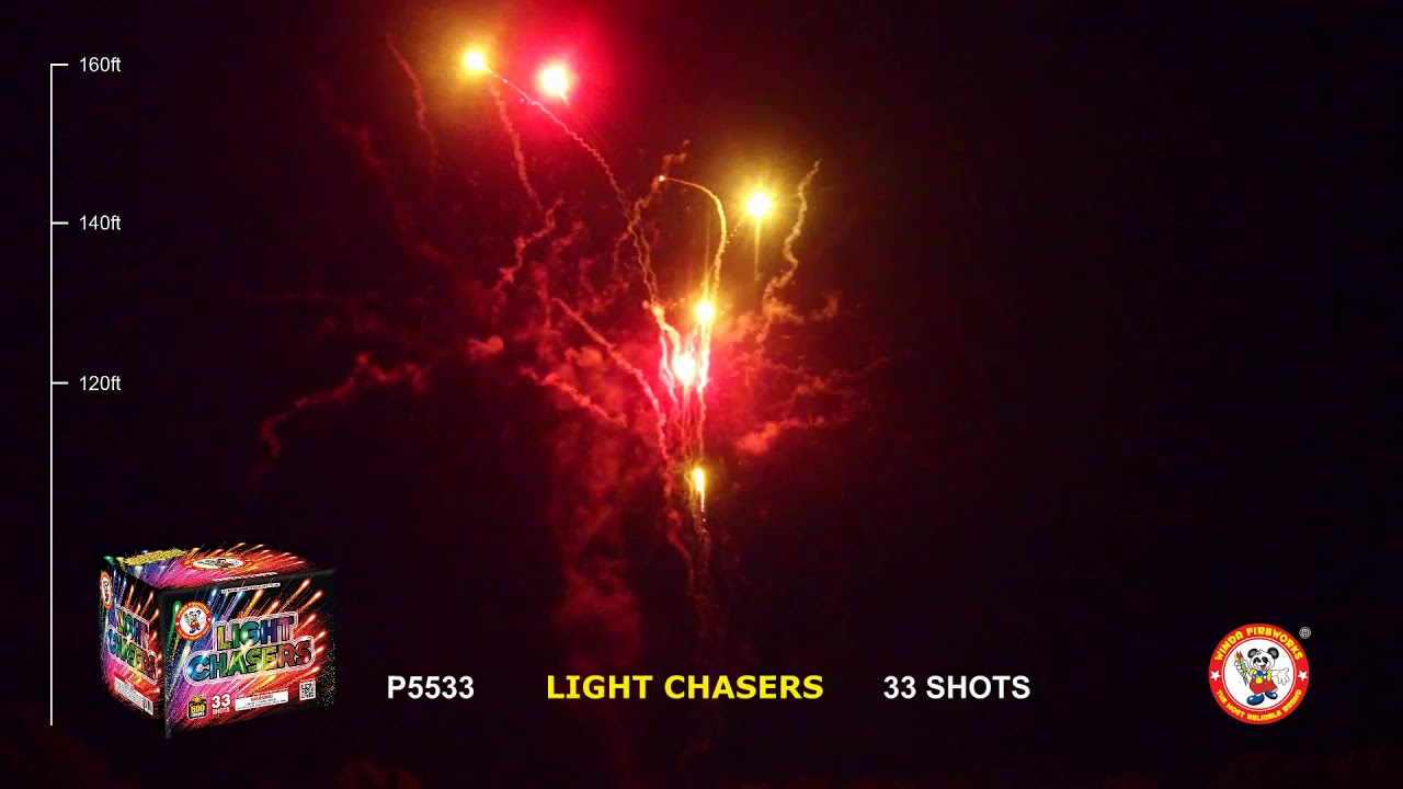 Light Chasers P5533 Winda Fireworks New for 2020 - YouTube