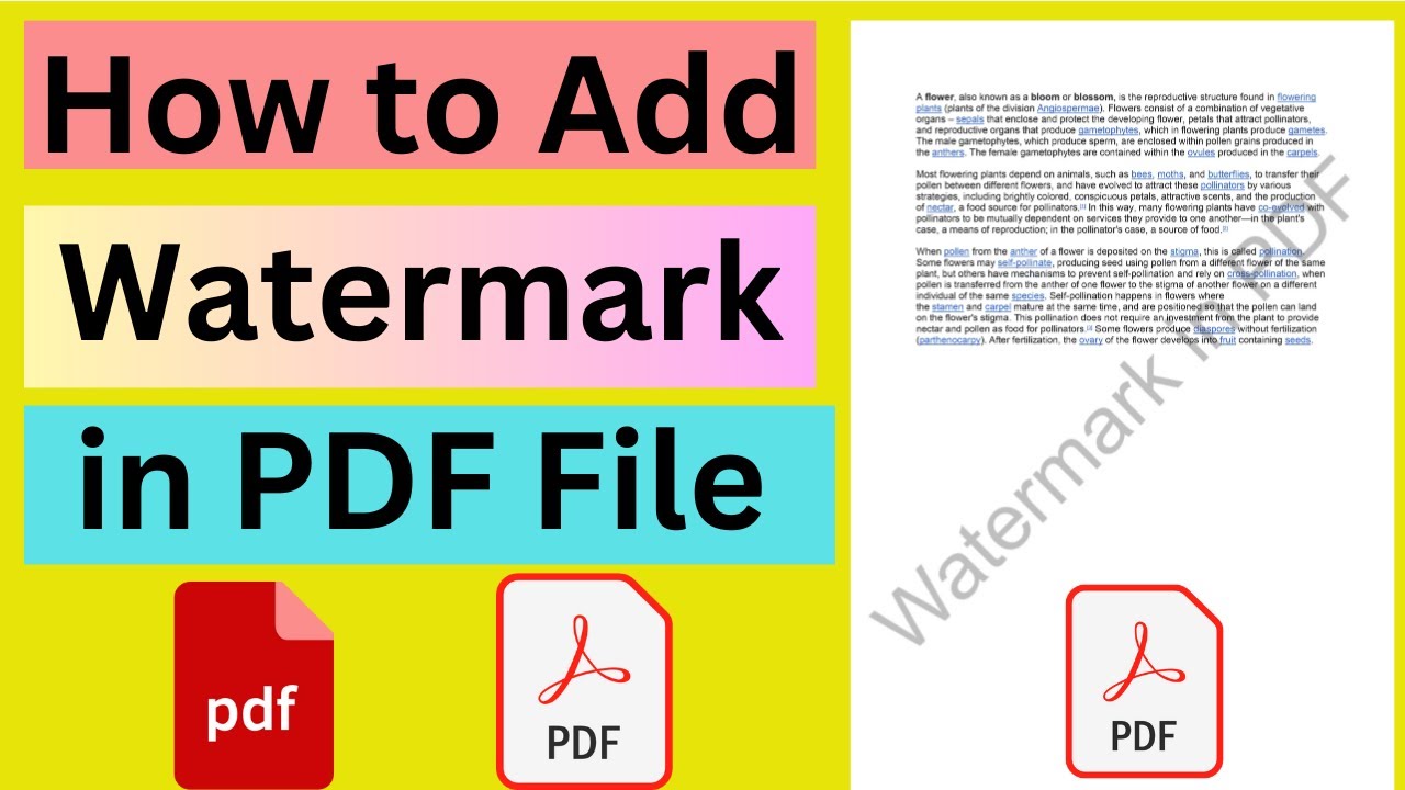How To Add Watermark In PDF File YouTube how-to-add-watermark-in-pdf-file-youtube